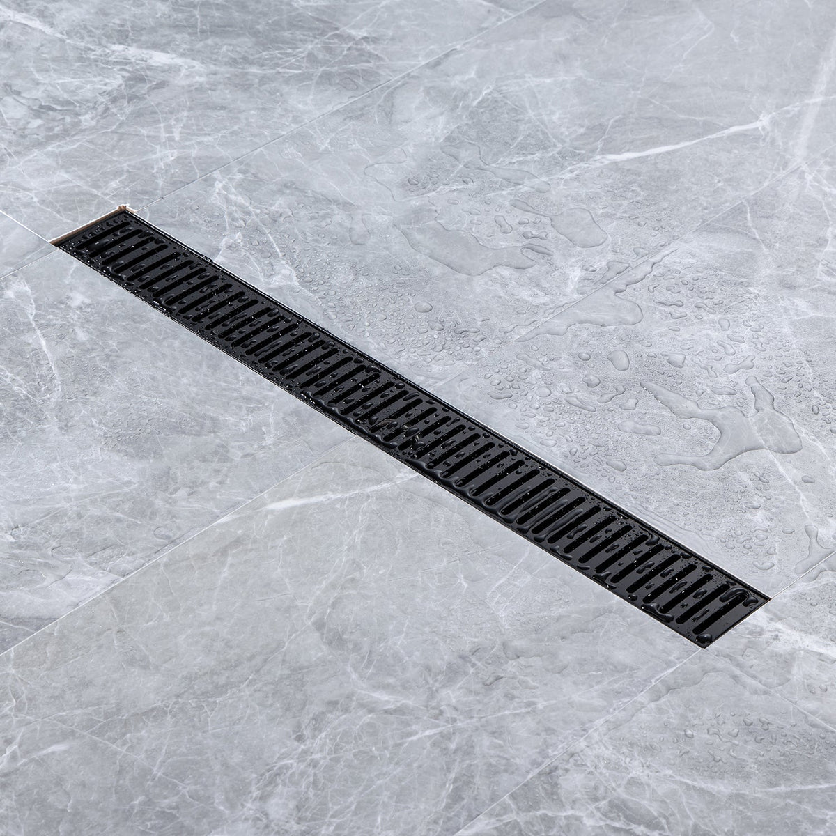 24'' W Linear Grid Shower Drain RX7002-24 – Rainlex Store